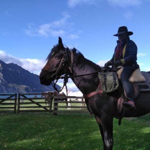 Lake Hawea Hunter River Ride - Adventure Horse Trekking