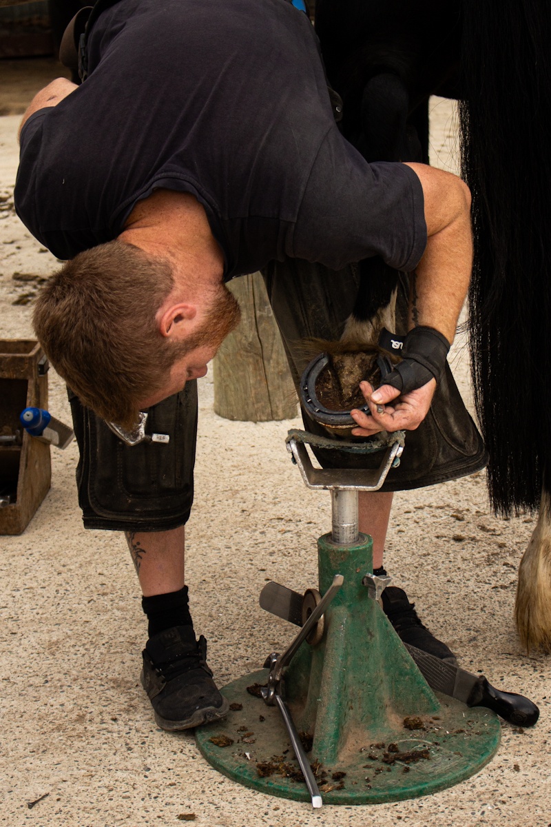 Farriers - Adventure Horse Trekking