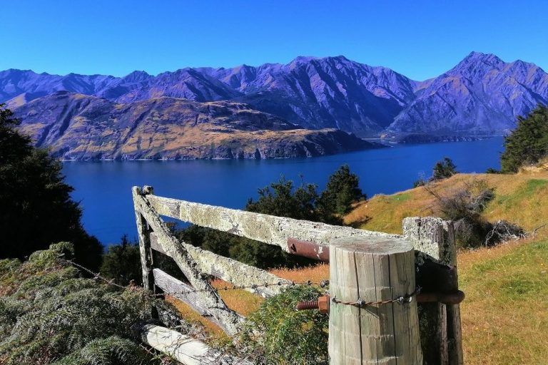 Lake Hawea Hunter River Ride NZ South Island