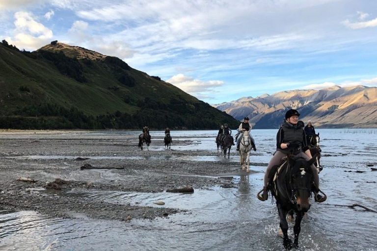 Lake Hawea Hunter River Ride NZ South Island