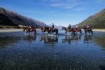 Lake Hawea Hunter River Ride - Adventure Horse Trekking